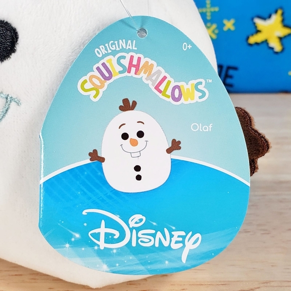 Squishmallows | Toys | Squishmallow Olaf From Frozen 5 Ultrasoft ...